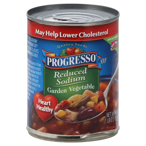 Progresso Reduced Sodium Heart Healthy Garden Vegetable Soup Shop