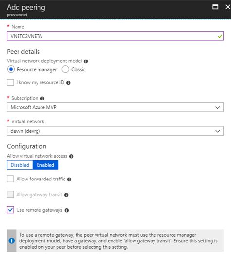 Connect Two Or More Azure Virtual Networks Using One VPN Gateway Apostolidis Cloud Corner