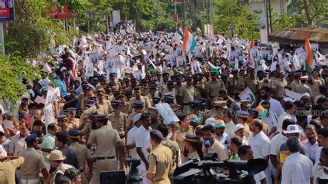 Rahul Gandhi Arrives In Wayanad First Visit To Constituency After