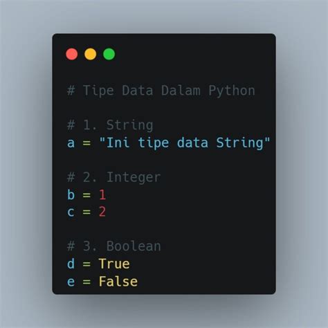 Dhon Studio On Linkedin Programming Coding Python Datatype Data