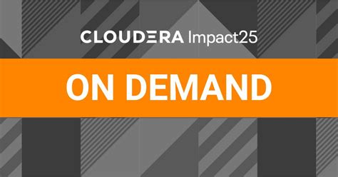 Cloudera Partners On Linkedin Data Genai Clouderapartners Impact25