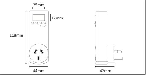 HPM Slimline Digital Timer D817SLIM Manual ManualsLib