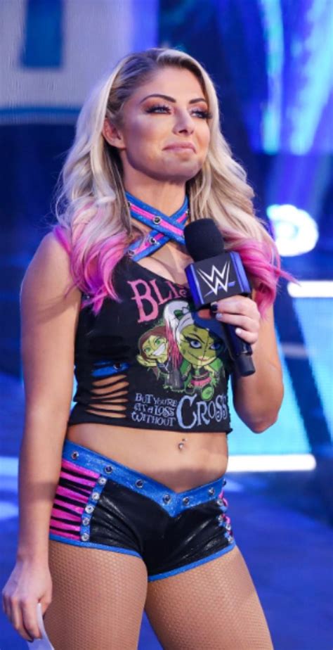 Alexa Bliss` Legs In Tightspantyhose 132 Wwe Girls Women Alexa