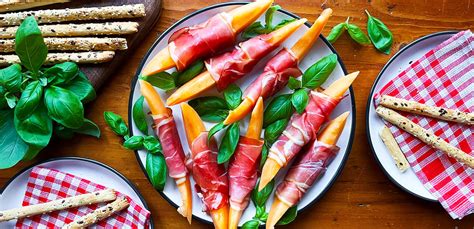 Prosciutto And Melon Recipe For A Classic Italian Appetiser