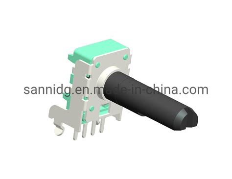 ±20 Resistance Tolerance Rotary Electrical Potentiometer Pcb Solder