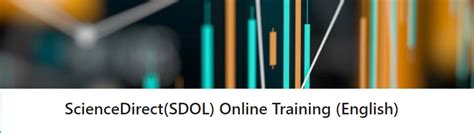 高雄醫學大學 圖書資訊處 【webinar】sciencedirect Sdol Online Training English