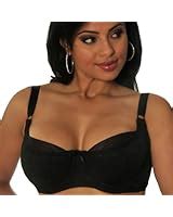 Amazon Empire Intimates Satin W Lace Shelf Bra Open Push Up Fits