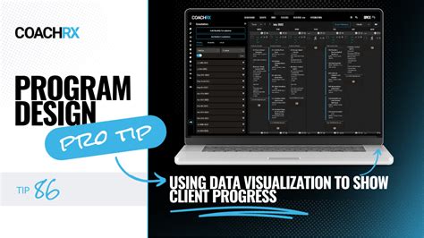 pro tip using data visualization to show client progress — coachrx