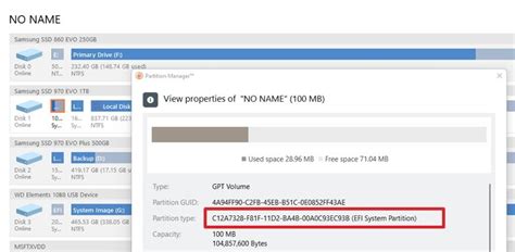 EFI là gì Làm cách nào để xác định phân vùng hệ thống EFI trên Windows