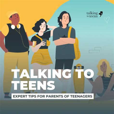 Talking To Teens Expert Tips For Parenting Teenagers Transcript Ep