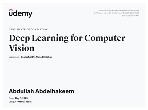 Abdullah Abdelhakeem On Linkedin Udemy Course Completion Certificate