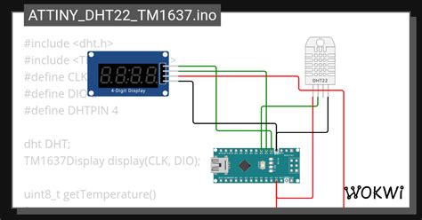 Nanodht22o Wokwi Esp32 Stm32 Arduino Simulator