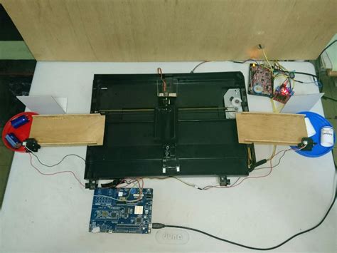 Classifier And Counter For Objects Controlled With Capsense
