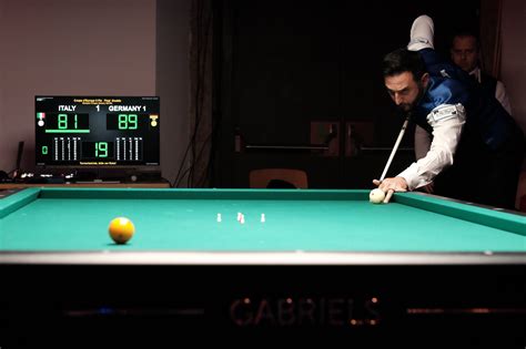 SILLPARK Pool Billard Bundesliga Innsbruck