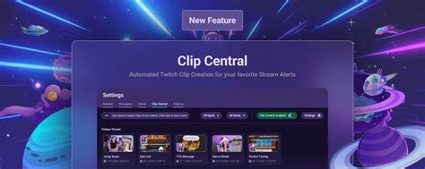 Automated Clip Creation For Your Twitch Highlights — Guide Sound Alerts