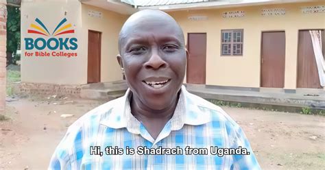 Shadrachs Mission To Transform Uganda Langham Partnership United
