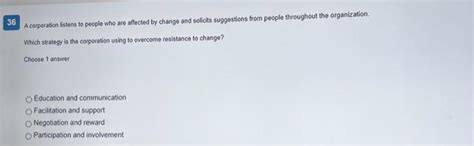 Solved What Is The First Step Of The Control Process Chegg Com