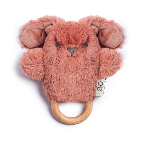 Soft Rattle Toy Bella Bunny Bambino Bubs