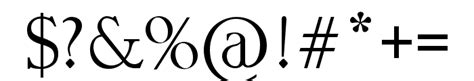 Morse Code Font Decorativedisplay Modern What Font Is
