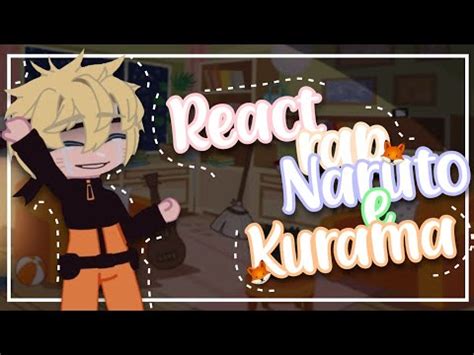 React Rap Naruto E Kurama Gc O Nosso Adeus Youtube