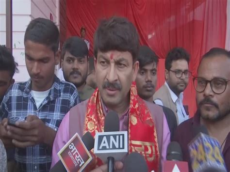 Big Case Of Corruption Manoj Tiwari On Cash For Query Case