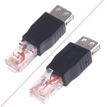 Usb Female To Male Ethernet Rj45 Connector Adaptor Wholesale Buy Usb Female To Ethernet Rj45