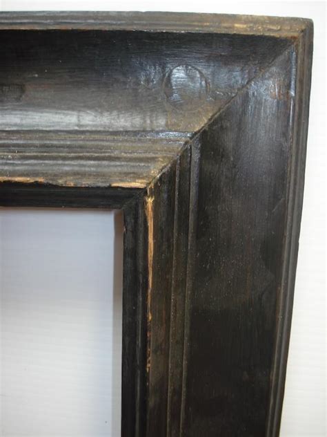 Bonhams A Spanish Late 18th Century Ebonised Moulding Frame