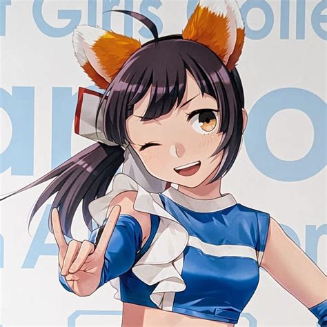 艦これ 藤波 B2ポスター 北海道コラボ 日本ハムファイターズ きつねダンス By メルカリ