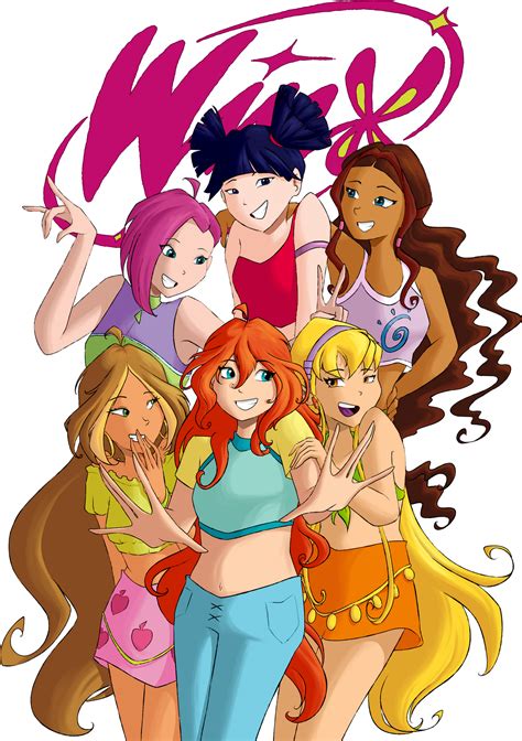 Winx Club By Sorceressignis On Deviantart