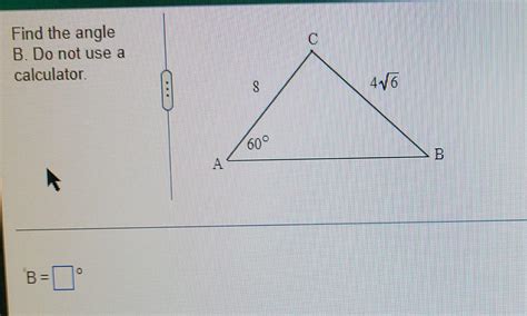 Solved Use A Calculator To Find The Value A Tan Arcsin Chegg Com
