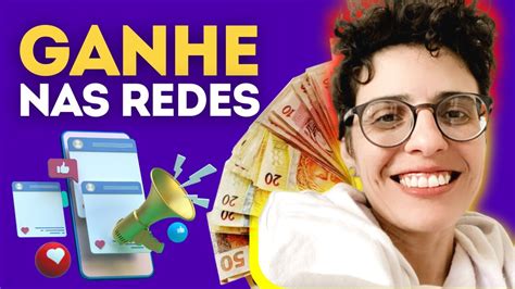Como Ganhar Dinheiro Online Redes Sociais Renda Extra Home Office