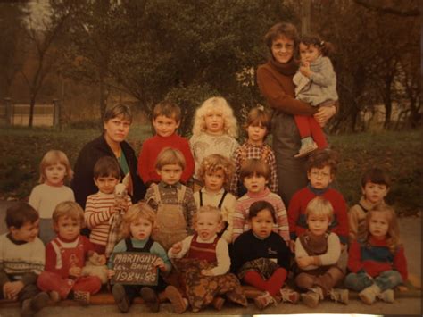 Photo De Classe Maternelle De 1984 Ecole Pierre Et Marie Curie