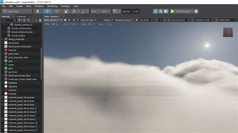 Banding On Clouds Rendering Unigine Developers Community