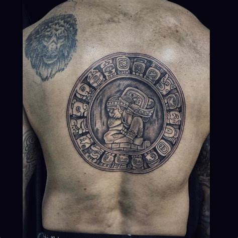 105 Symbolische Maya Tattoo Ideeën Fusing Ancient Art With Modern