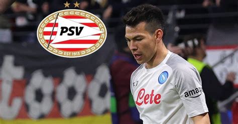 OFICIAL Chucky Lozano regresa al PSV tras cuatro años en el Napoli