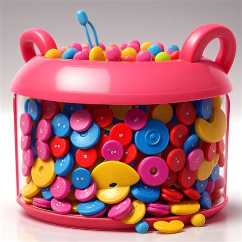 Premium Photo Different Colored Round Candy
