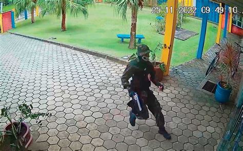 Segurança O Ano Do Atentado Em Aracruz
