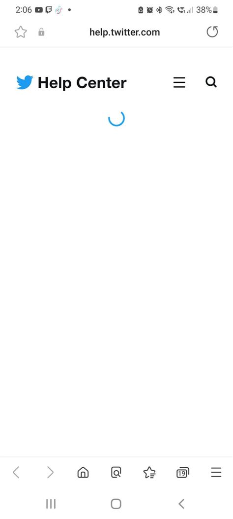 Twitter Not Loading On Chrome Rtwitter