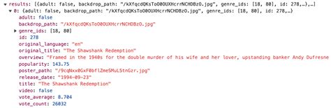 [개인 프로젝트] 영화 검색 사이트 1 tmdb 오픈 api 데이터 활용하기