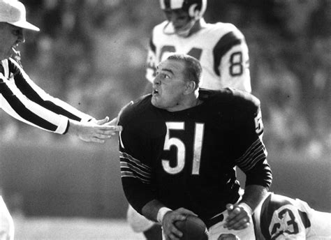 Dick Butkus 1965 Photos Of The Baddest Rookie The Nfl Has Ever Seen