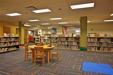 Sycamore Public Library Remodel Sharp Architects Inc