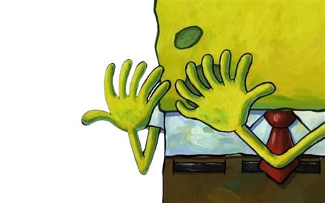 Spongebob Hand In Pants At Aaron Roper Blog