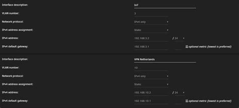 No Gateway On Vlans General Support Unraid