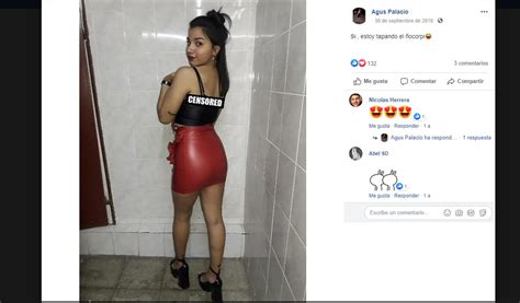 Agustina Palacio Puta Teen Sexy Argentinian Facebook Porn Pictures