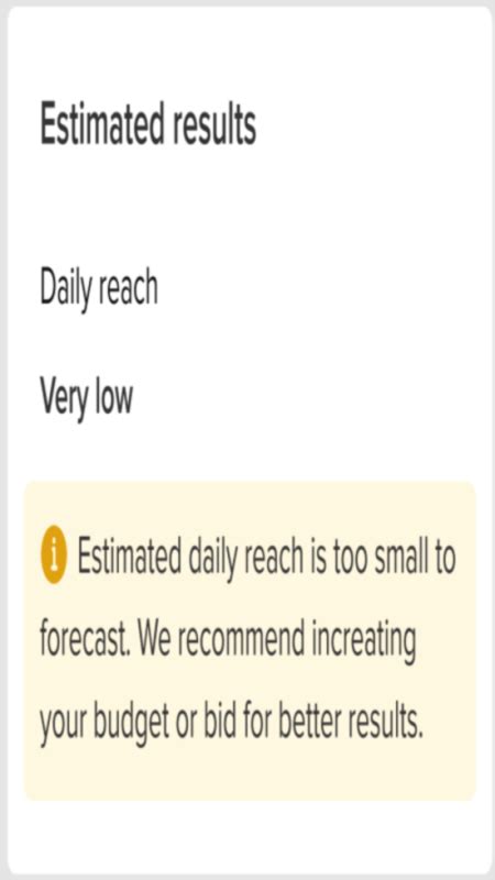 About Reach Estimator Tiktok Ads Manager