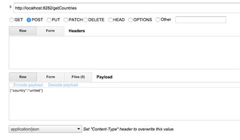 At Which Level In Spring Mvc Json Is Used