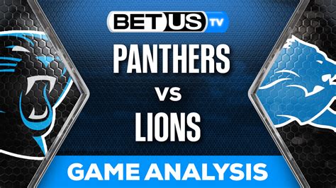 Picks And Predictions Carolina Panthers Vs Detroit Lions
