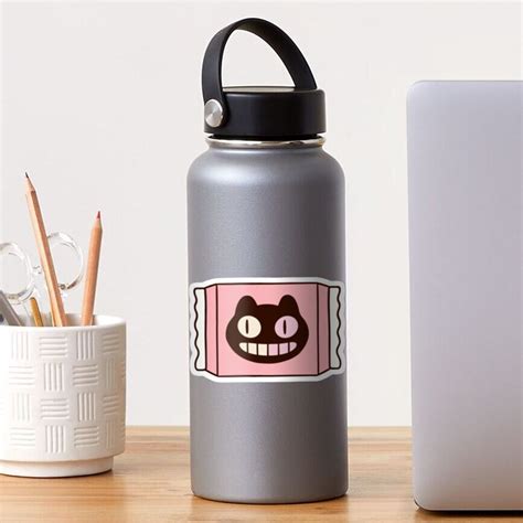 Cookie Cat From Steven Universe Sticker For Sale By Evannave Redbubble