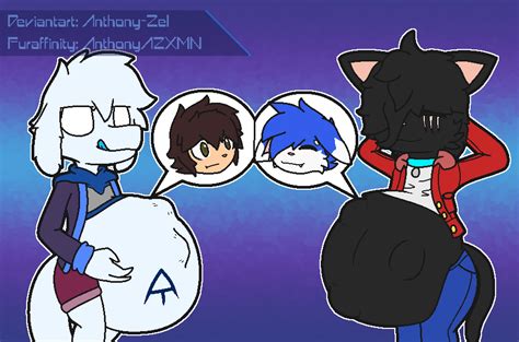 Vore Day Null And Kitty Noms By Zeskverta On Deviantart