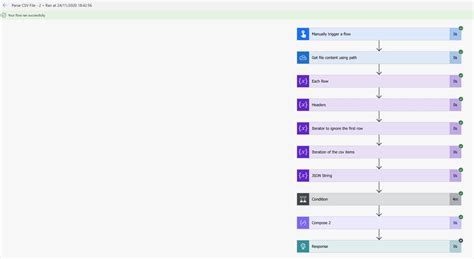 Power Automate How To Parse A Csv File Manuel T Gomes